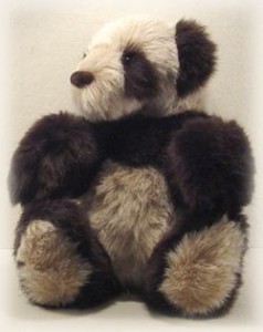 Free Stuffed Panda Sewing Pattern