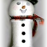 Snowman Crafts Archives - All Free Crafts