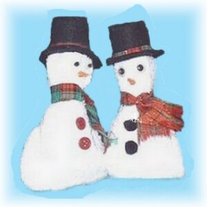 How to Make a Washcloth Snowman - All Free Crafts