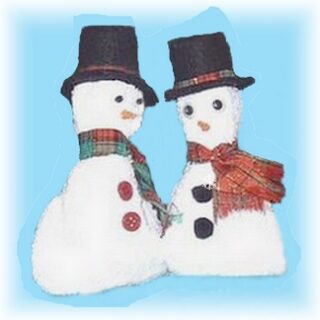 How to Make a Washcloth Snowman - All Free Crafts