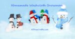 How to Make a Washcloth Snowman - All Free Crafts