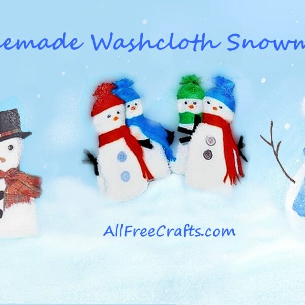 Snowman Crafts Archives - All Free Crafts