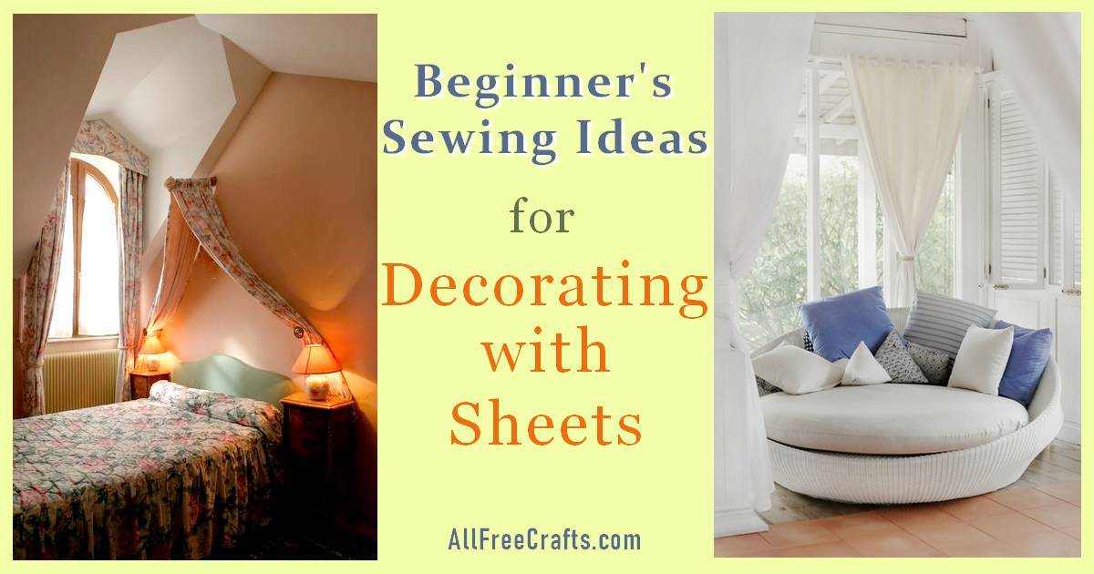 Easy Decorating with Sheets