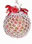 Hanging Crocheted Potpourri Ball