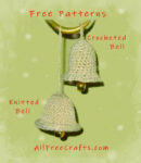 Knitted Christmas Bells