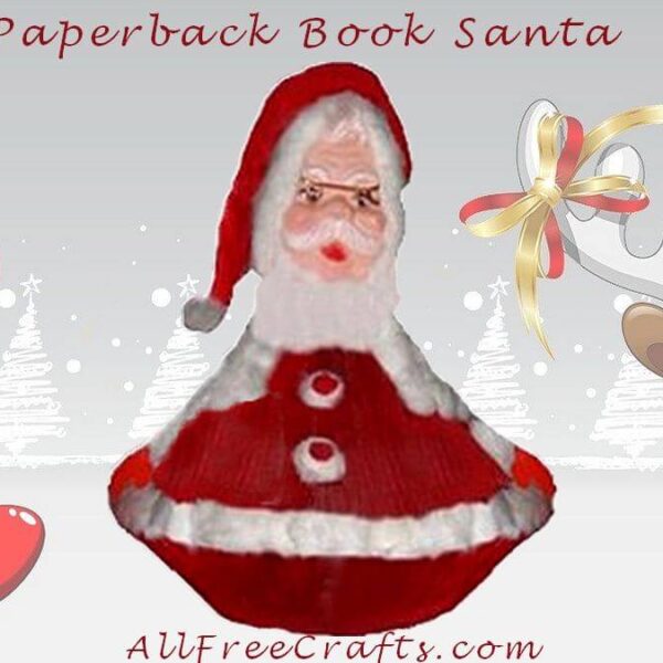 Santa Crafts Archives - All Free Crafts