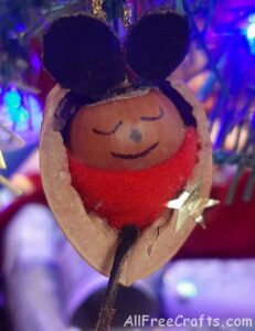 Walnut Mice Craft Project