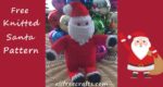 Knitted Santa - All Free Crafts
