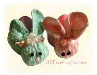 How to Make a Washcloth Bunny or Boo Boo Bunny