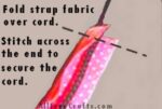 How to Sew and Turn Straps - All Free Crafts