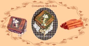How to Make a Cinnamon Stick Box