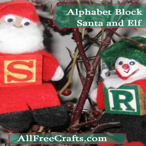Santa Crafts Archives - All Free Crafts