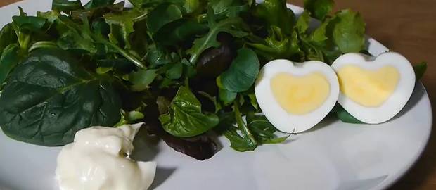 Six Heart Shape Egg Recipes