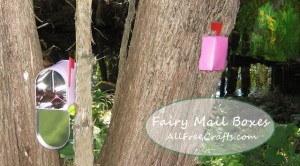Fairy Mail Boxes
