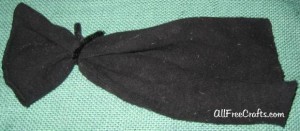 Easy Sock Bat from One Black Men's Sock