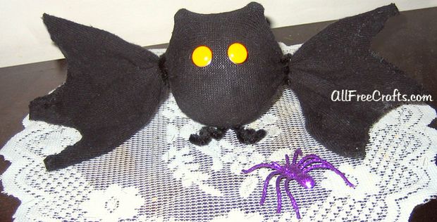 Easy Sock Bat from One Black Men's Sock