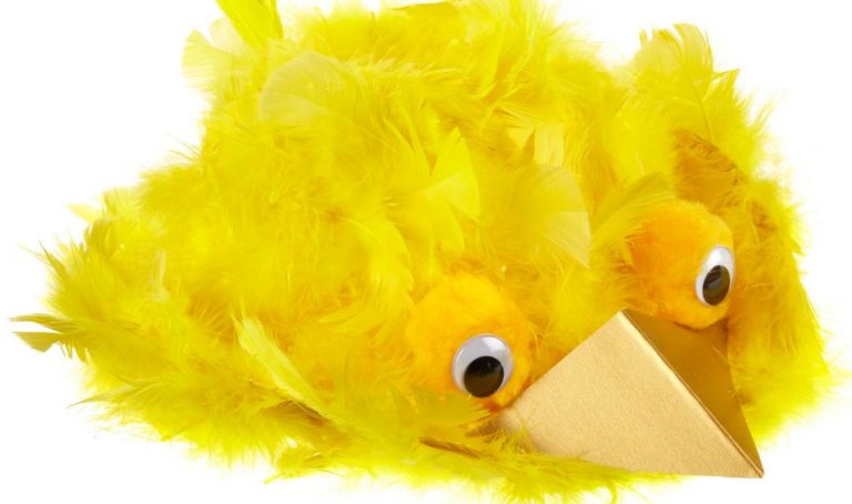 Straw Hat Easter Bonnet - All Free Crafts