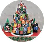 Alphabet Block Elves or Santa