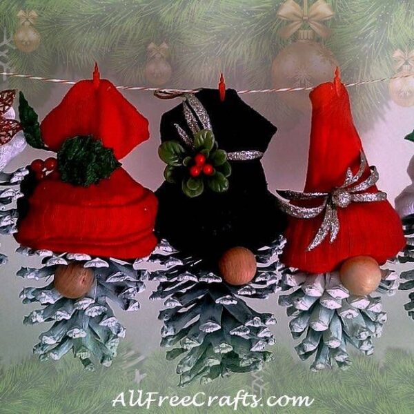 Pine Cone Crafts Archives - All Free Crafts