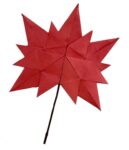 Construction Paper Maple Leaf - DIY plus Video - All Free Crafts