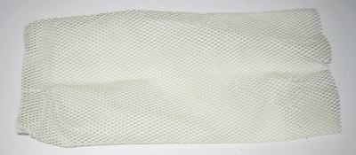 Mesh Pot Scrubber with Crocheted Edge